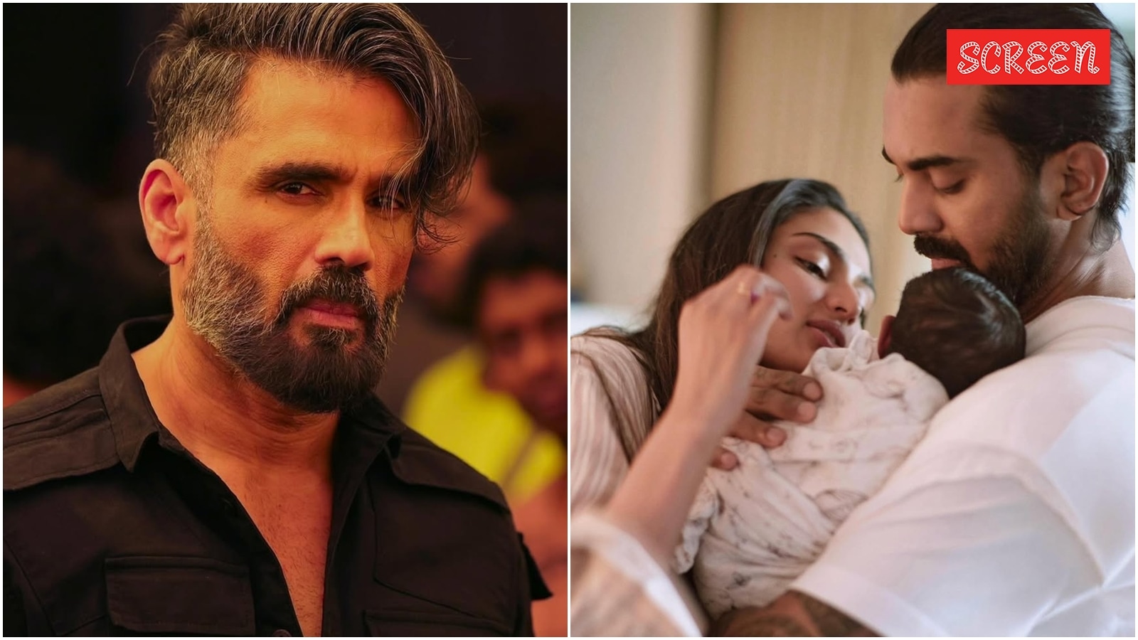 Suniel Shetty’s daughter rebuked him for commenting about C-sections ...