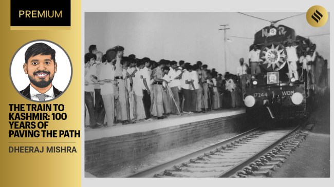 The train to Kashmir: 100 years of paving the path | The Indian Express