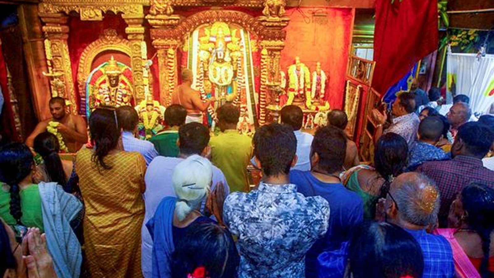 YSRCP urges PM Modi to address ‘security lapses’ at Tirumala | India ...