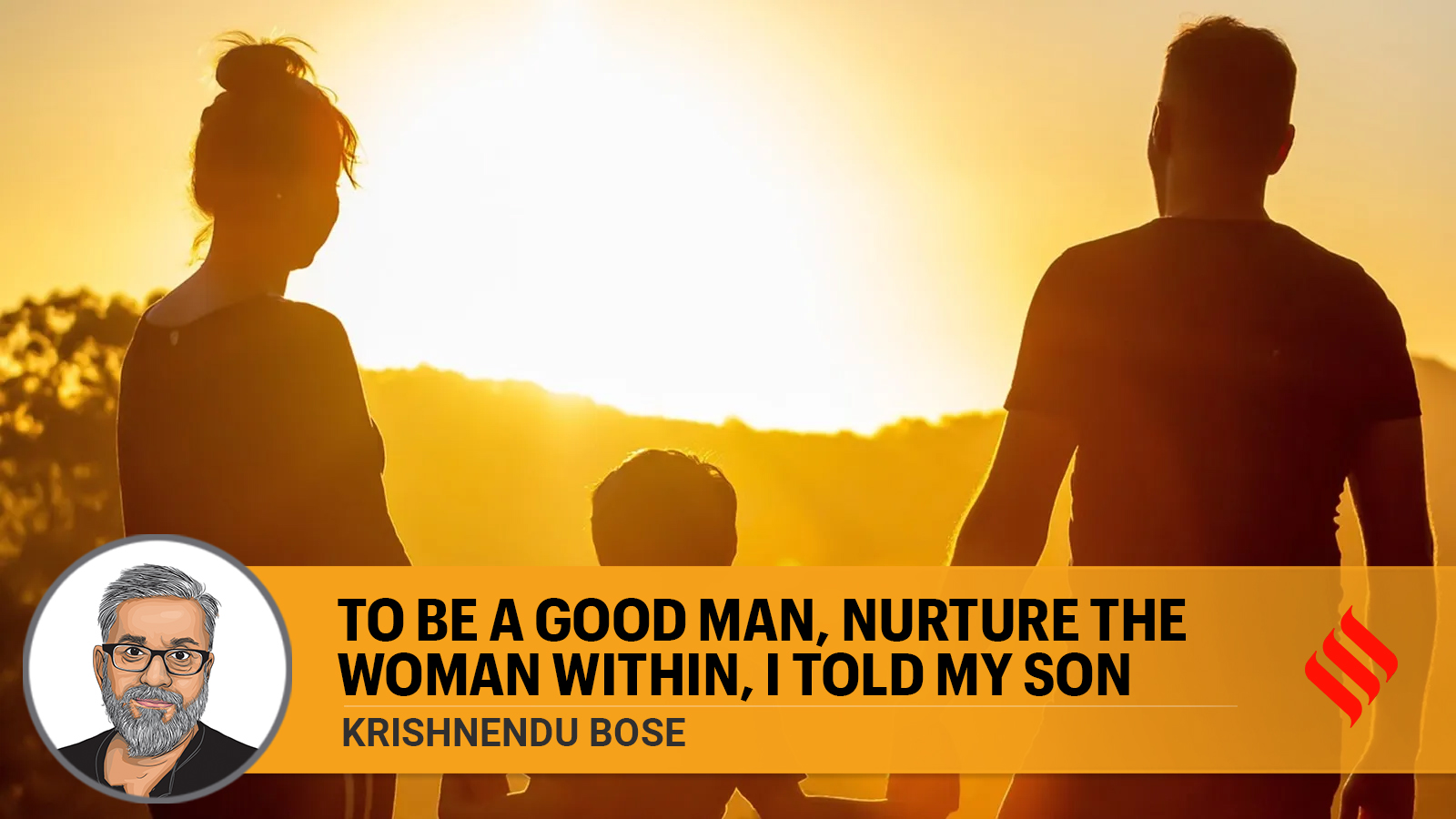 How to raise a boy: I told my son that he should nurture the woman ...