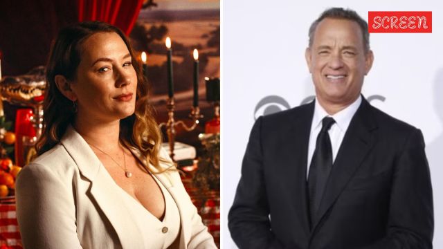 Tom Hanks’ daughter reveals growing up with ‘a troubled mom, violence ...
