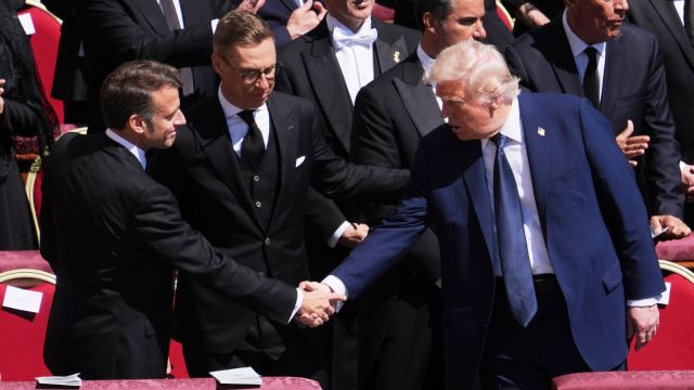 Trump’s 14 hours in Rome: Fleeting encounters amid global discord ...