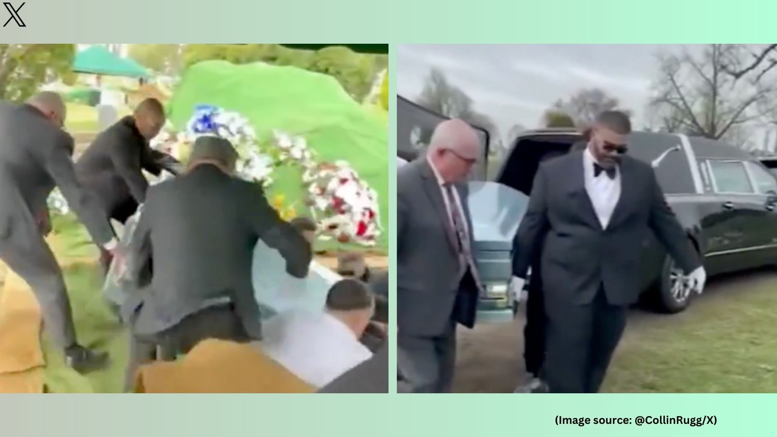 Entire family falls into grave during burial in US, man gets stuck ...