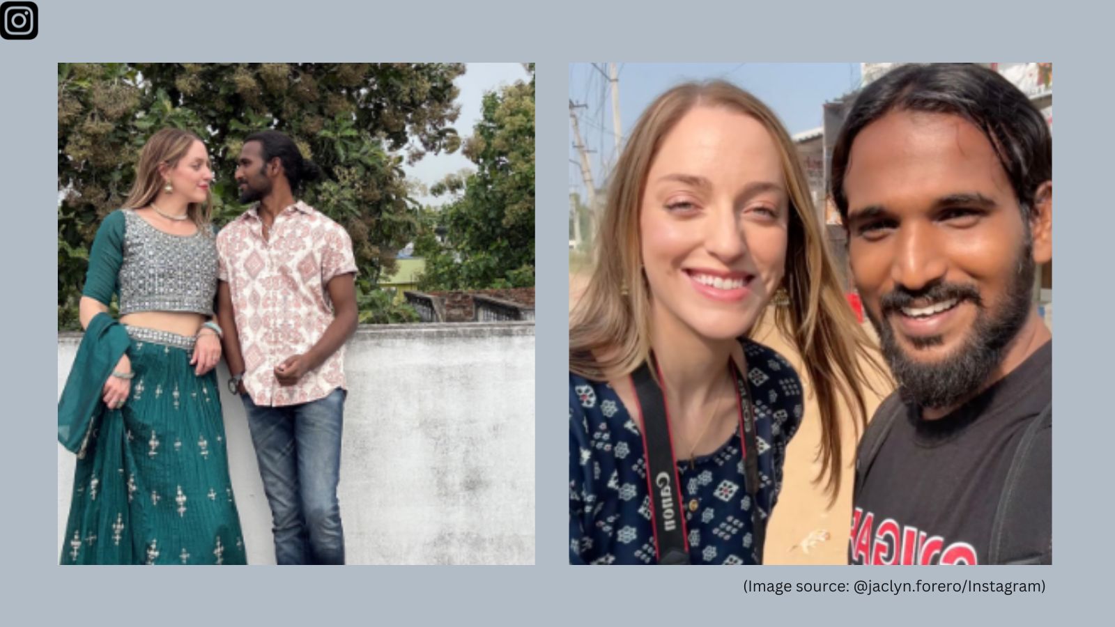 US woman travels to India to meet long-distance boyfriend; video of ...