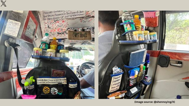 ‘Coolest Uber ride ever!’: Cab driver turns his car into 1BHK-like ...