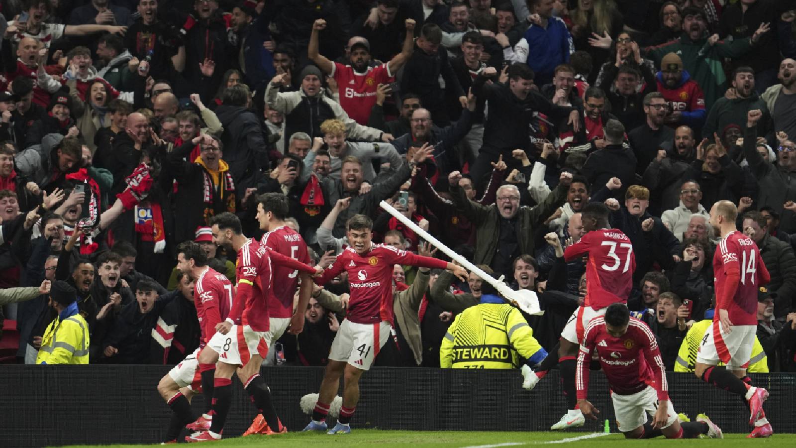 Manchester United Premier League 2025 Full Schedule: Man United ...