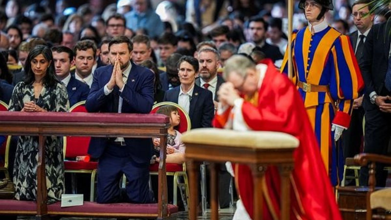 JD Vance visits Vatican following papal rebuke over Trump’s migrant ...