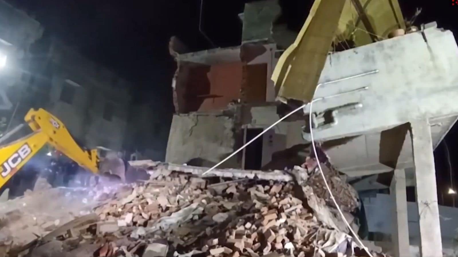 Portion of two-storey GHB building collapses, residents escape unhurt ...