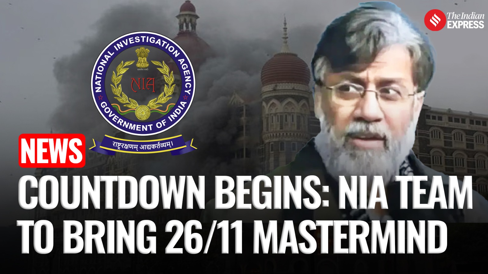 Nia team in us to secure custody of 26 11 accused tahawwur rana after sc denies stay-The Indian ...