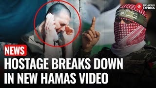 New hamas video shows israeli hostage elkana bohbot appearing ...