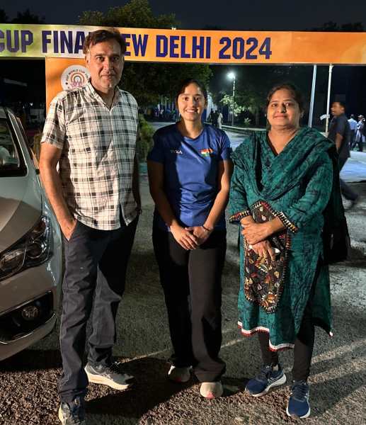 Shooting World Cup: Simranpreet Kaur Brar's 25m pistol silver, a reward ...