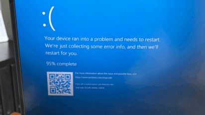 Windows Error Screen KMODE Exception Not Handled Error In Windows: How