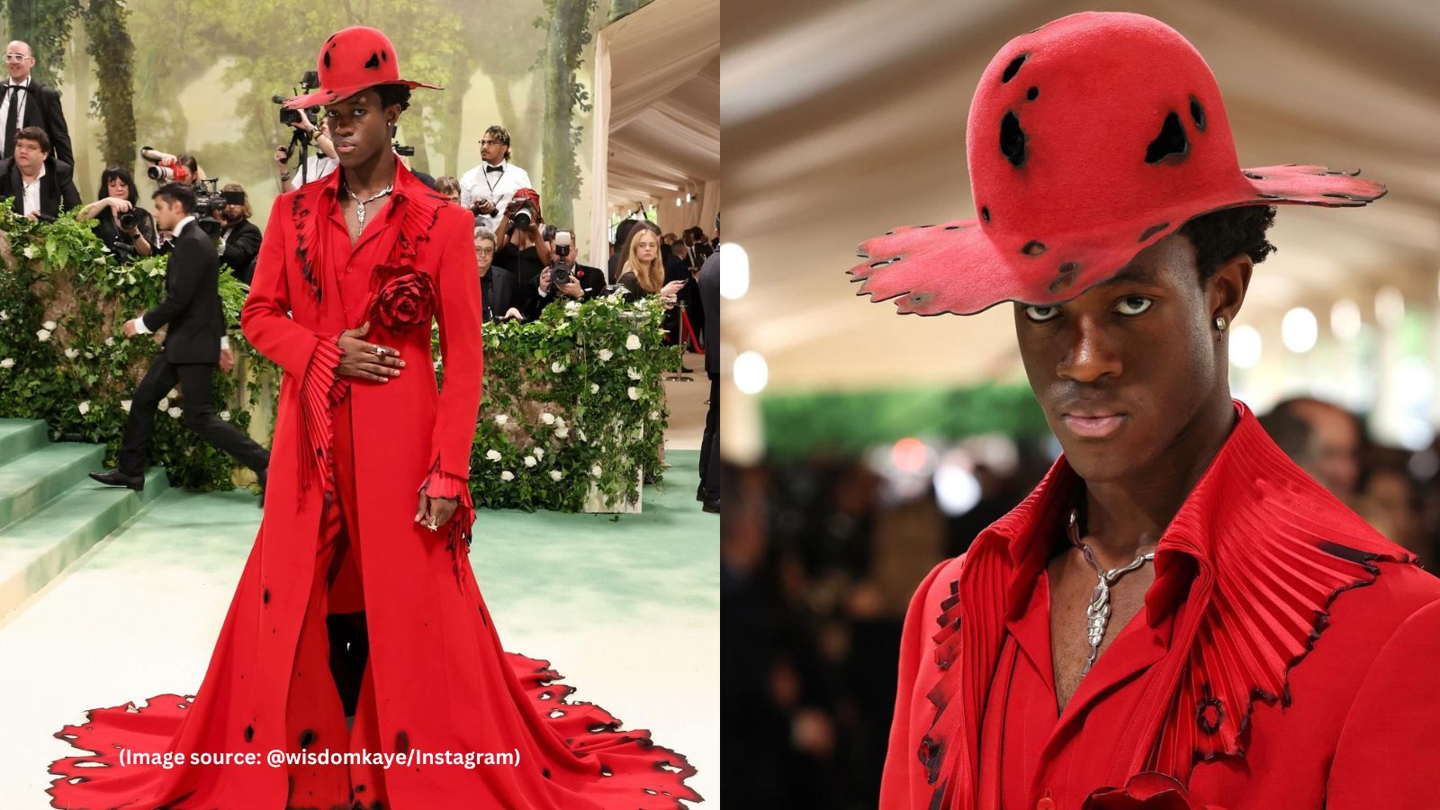 Fashion influencer Wisdom Kaye reveals he makes over Rs 33 crore ...