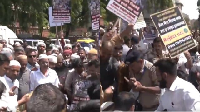 Dharna in Bharuch, detentions in Ahmedabad, resignations from BJP in ...