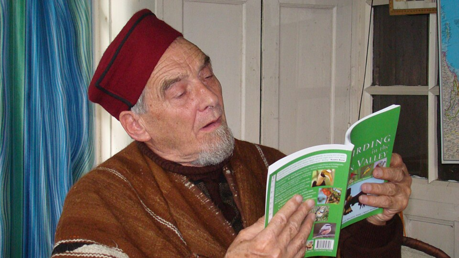 William McKay Aitken, 91, travel writer, philosopher of the Himalayas ...