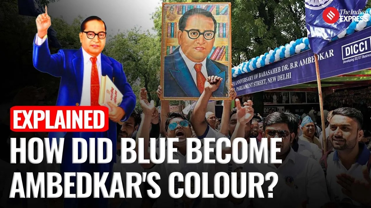 From dalit resistance to buddhist influence heres how colour blue ...