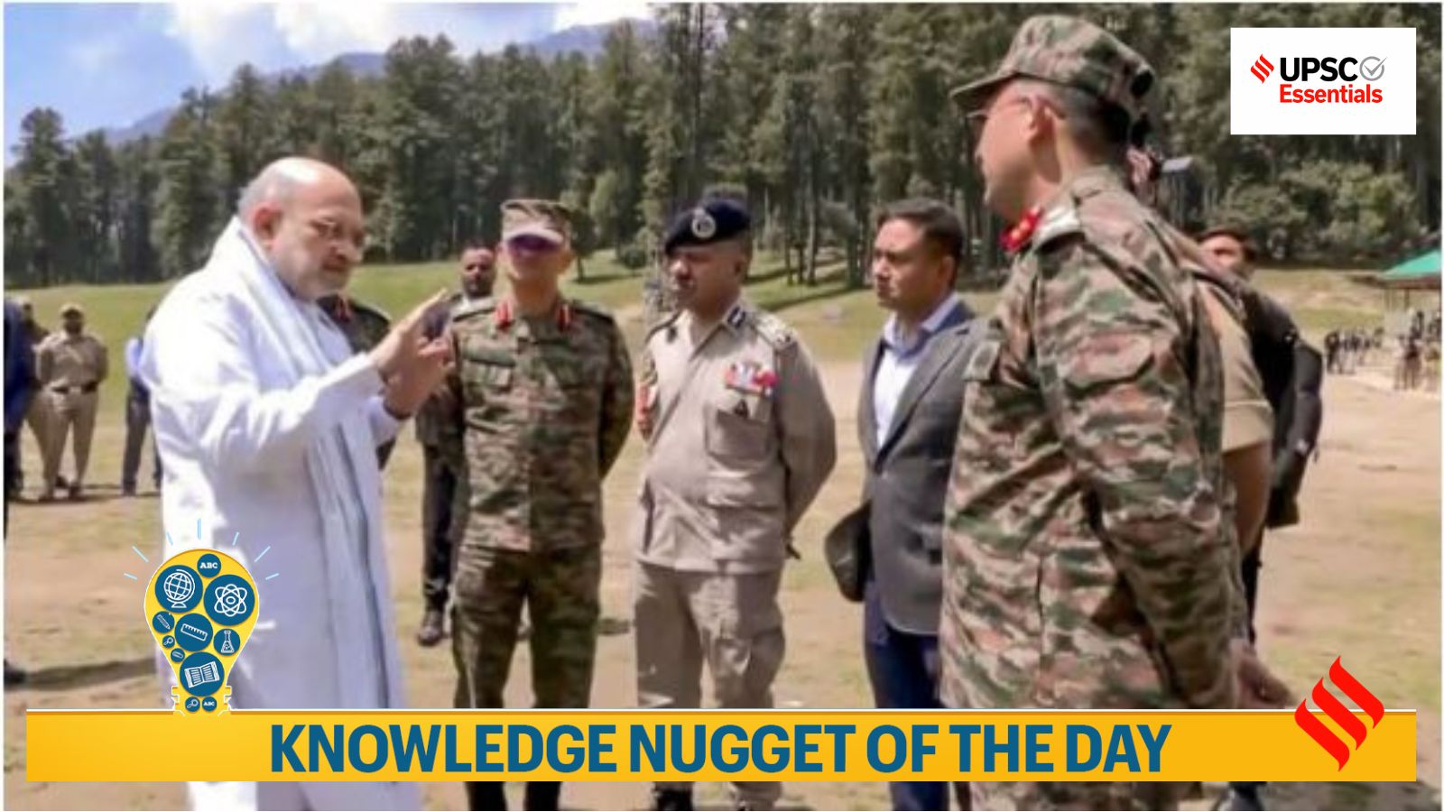 Knowledge Nugget | What should you know about the Pahalgam terror ...