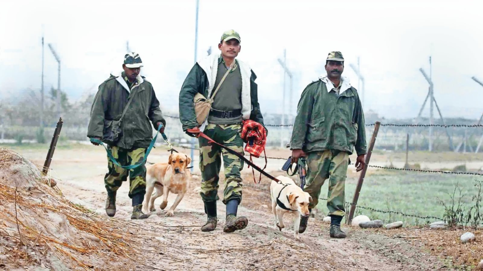IED blast along Pakistan border in Gurdaspur, BSF jawan injured | India ...