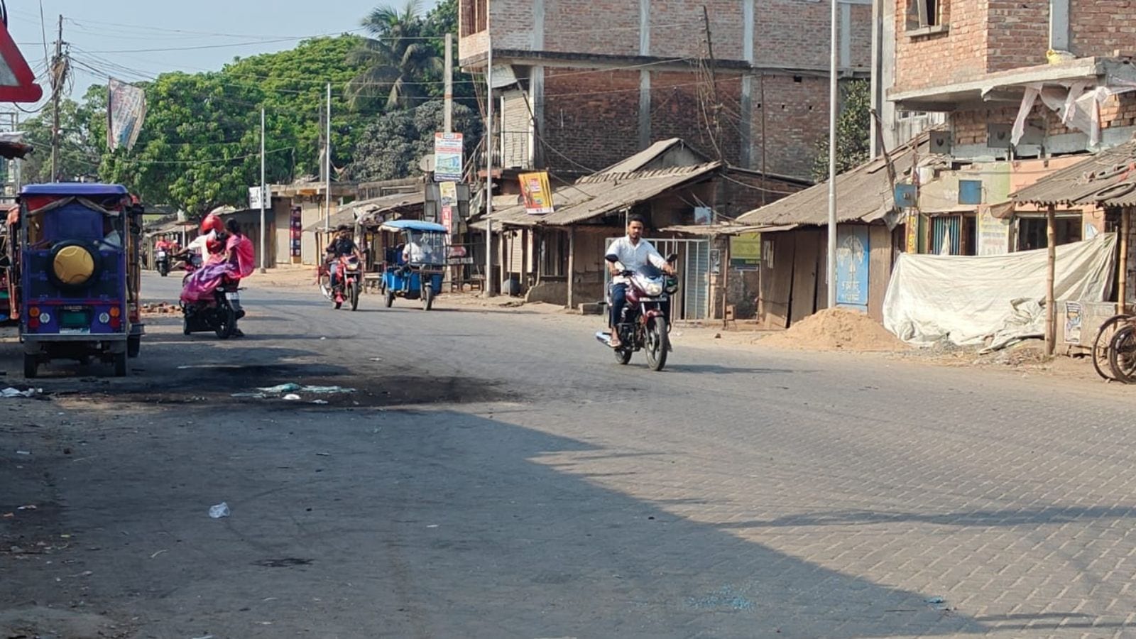 Bengal’s Bhangar slowly returns to normal after Waqf protest violence ...