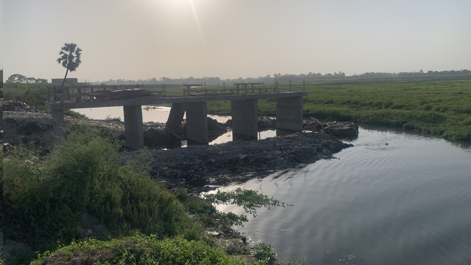 In Bihar, known for falling bridges, a mystery with a twist: A bridge ...
