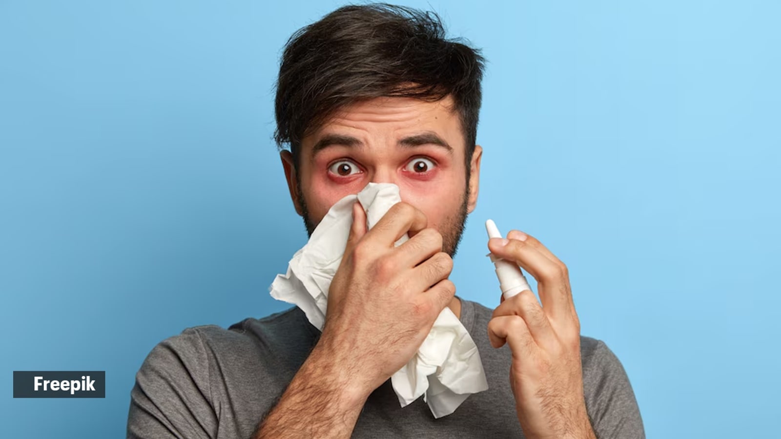Don't make this mistake while blowing your nose