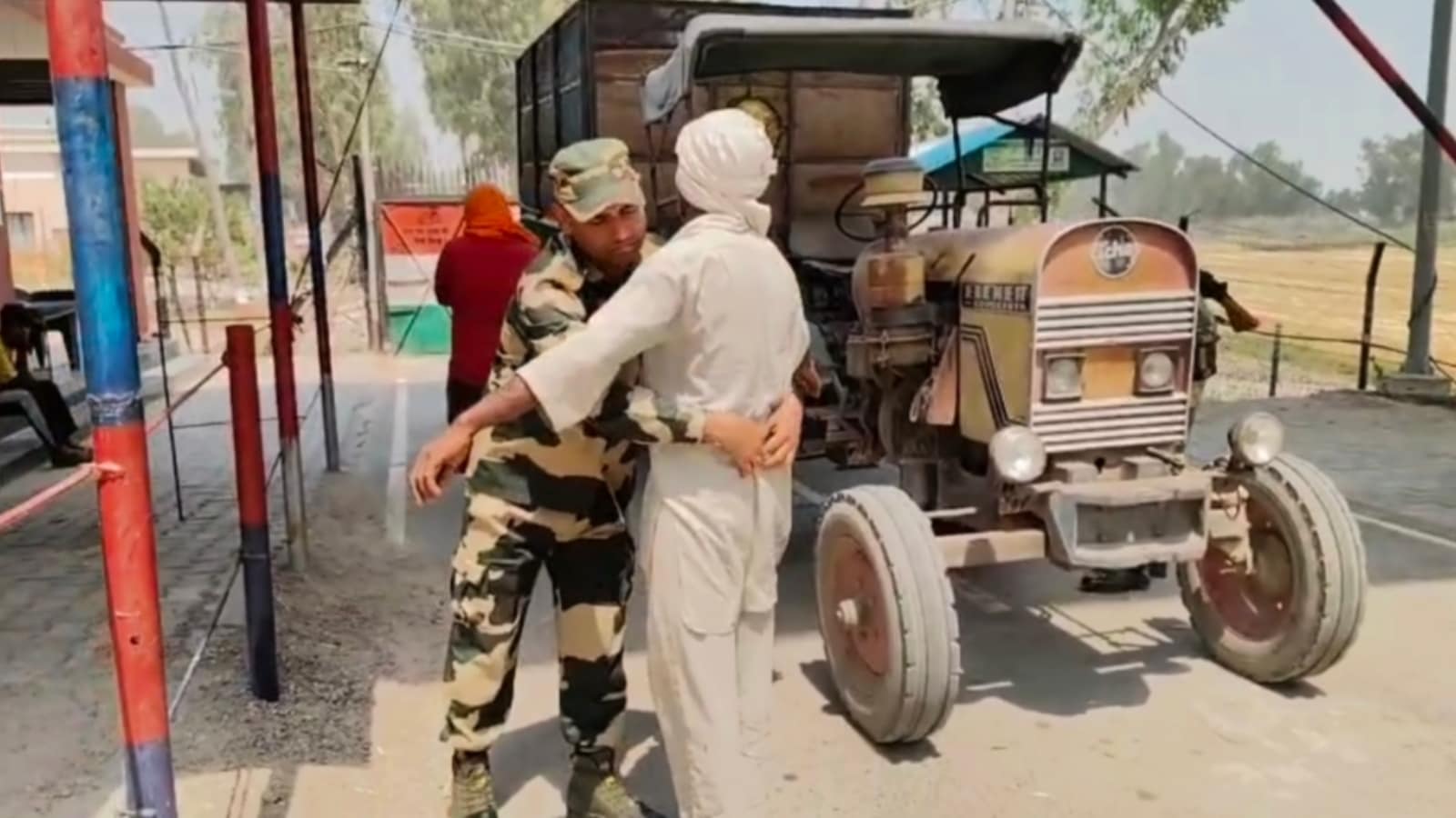 In villages bordering Pakistan, Punjab farmers say ‘things are normal ...