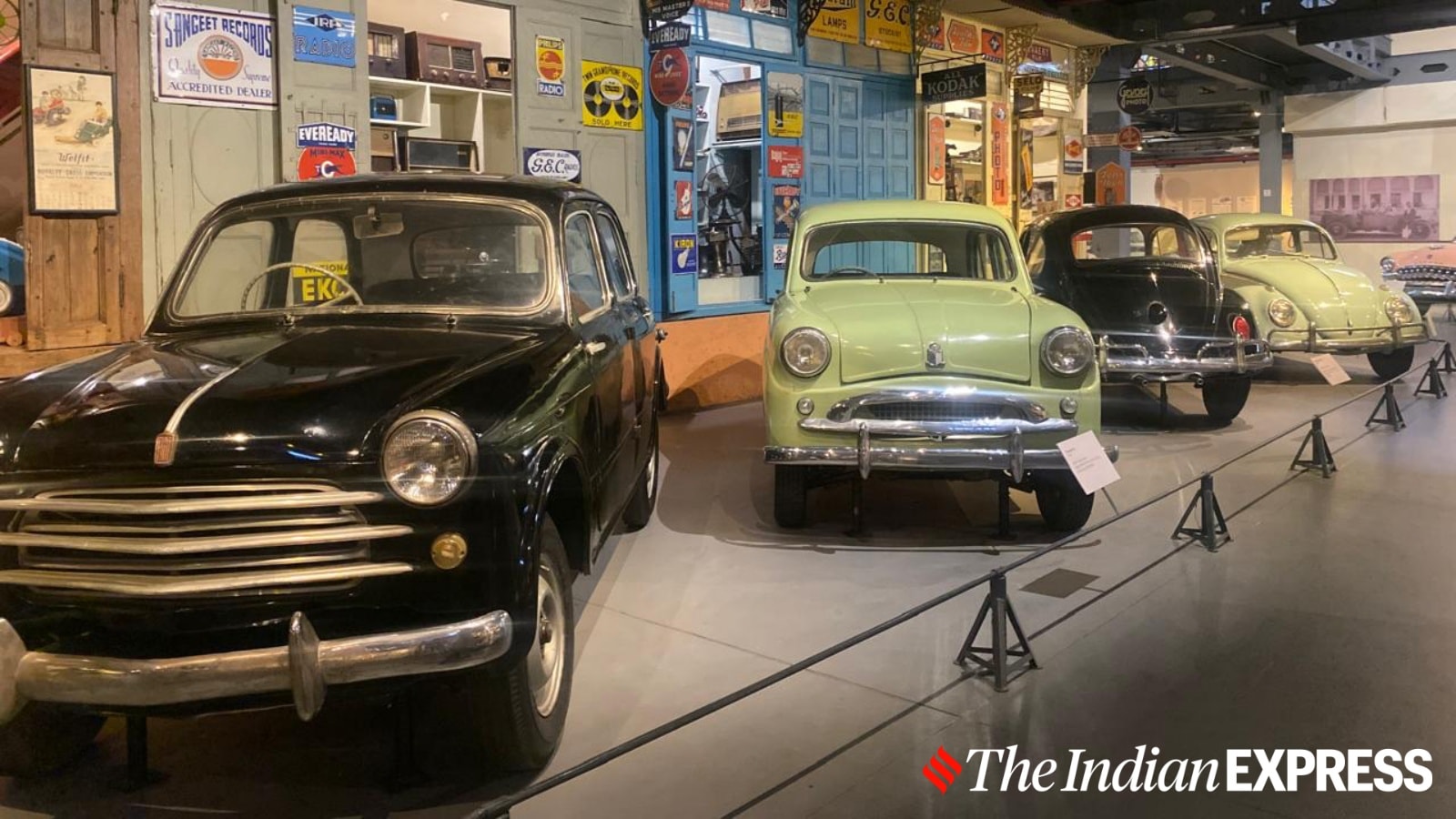Exploring India’s transport history: A visual tour of the Heritage ...