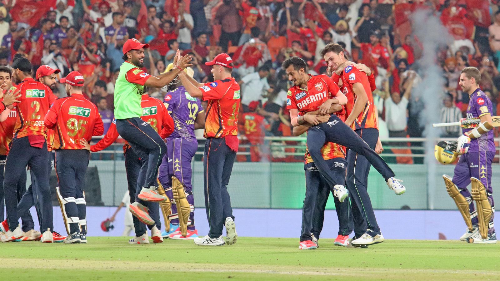 PBKS vs KKR highlights, IPL 2025: Punjab Kings beat Kolkata Knight ...