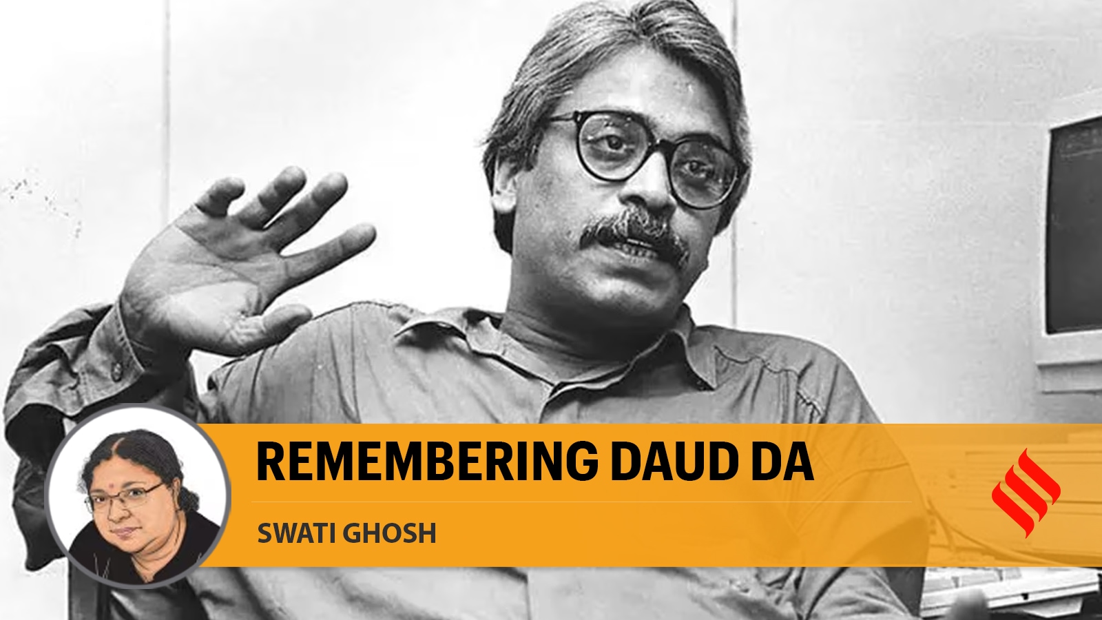 In exile, and in poetry, Daud Haider carried his homeland in his heart | The Indian Express