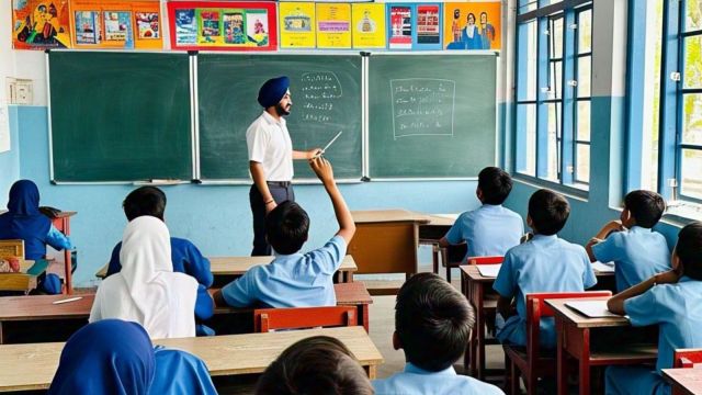 Delhi-NCR schools flout RTE Act, detain students in Classes 6 and 7 | Education News - The ...