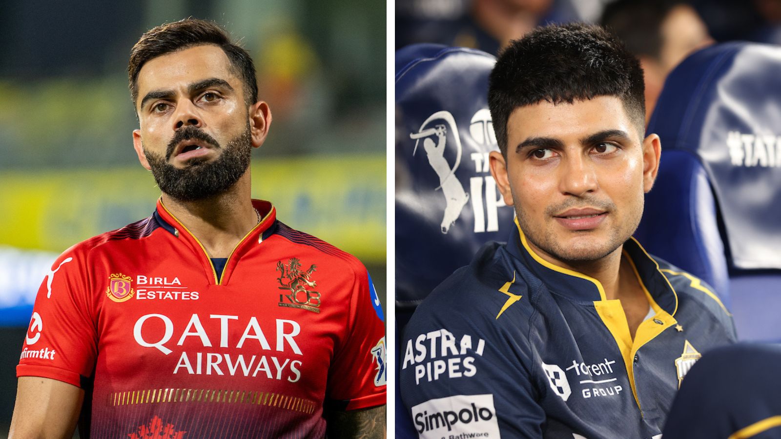 RCB vs GT head-to-head stats, IPL 2025: M Chinnaswamy Stadium ...