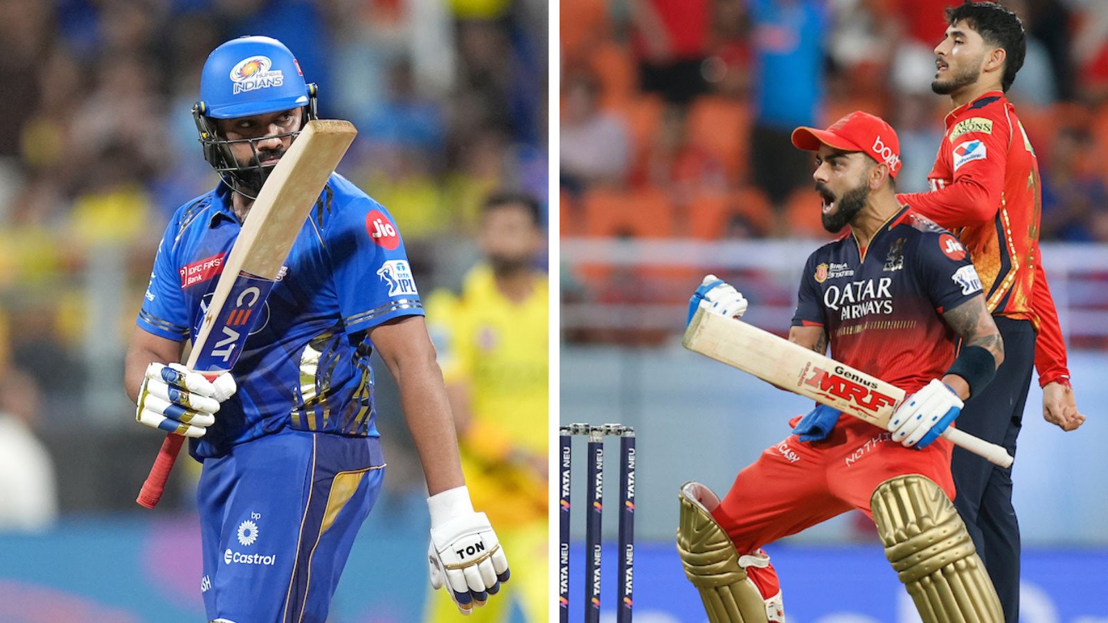 IPL Man of the Match awards updated record: Rohit Sharma, Virat Kohli ...