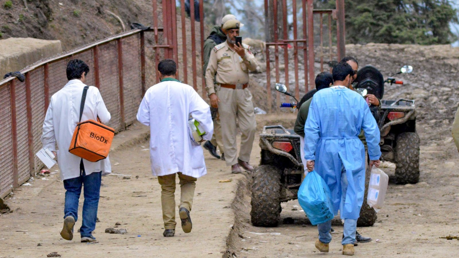 Title: Pahalgam attack update: 3 long nights at Anantnag hospital where ...