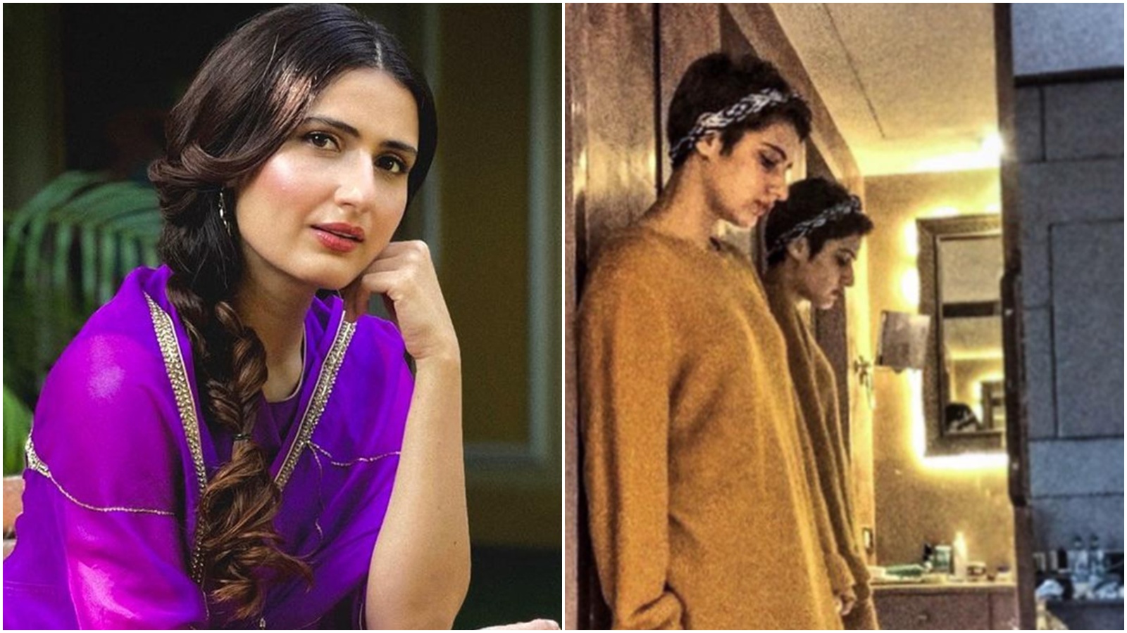Fatima Sana Shaikh opens up about chopping her ‘long hair’ for Dangal ...