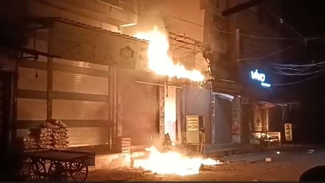 Road rage murder leads to arson, internet snapped in Rajasthan’s ...