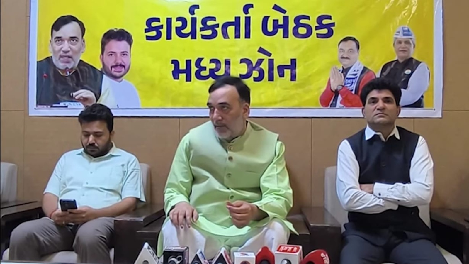 Gopal Rai lays down marker for Gujarat AAP: organisational ...