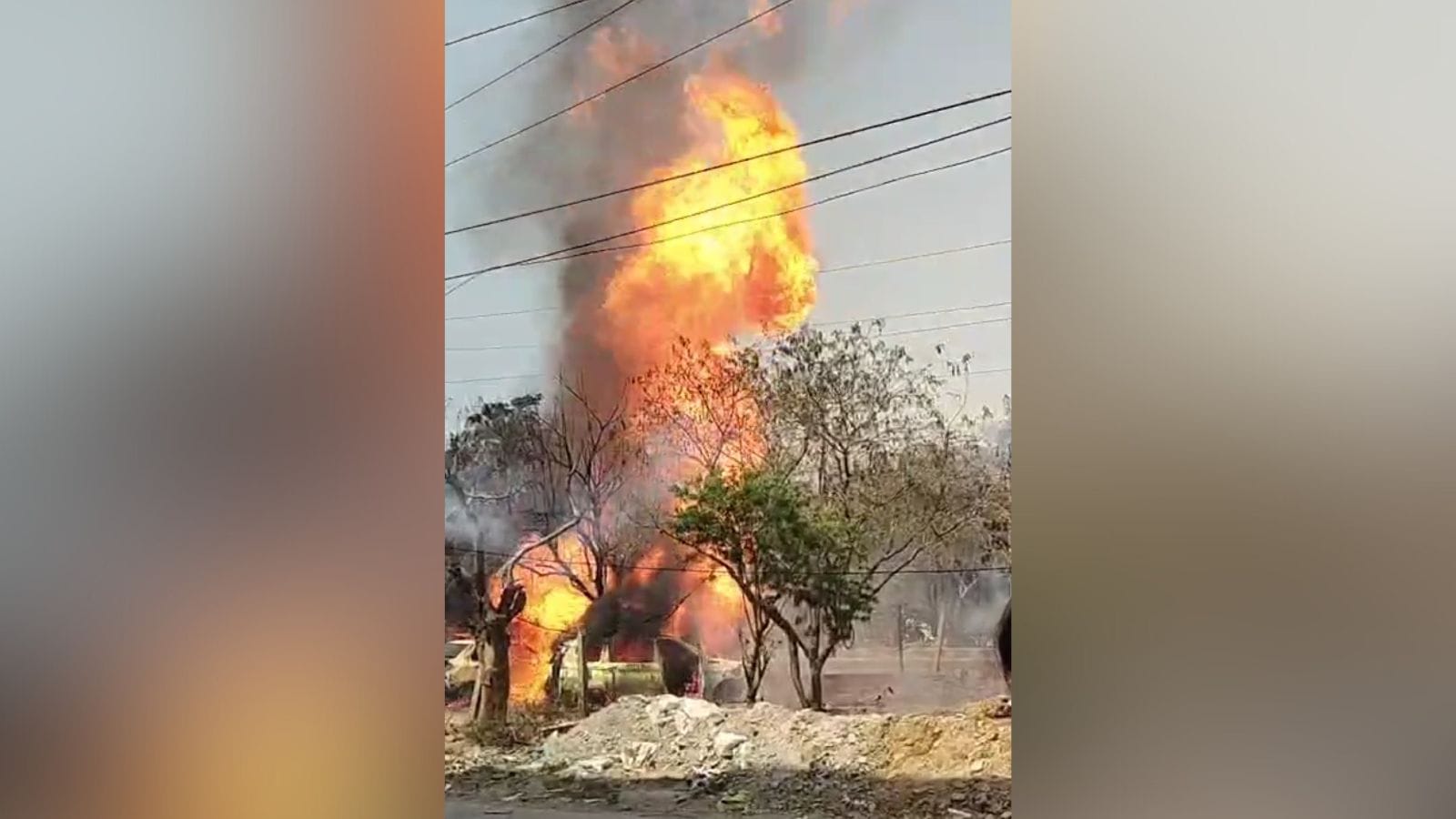 Piped gas supply halted across Gurgaon after fire near Ardee City ...