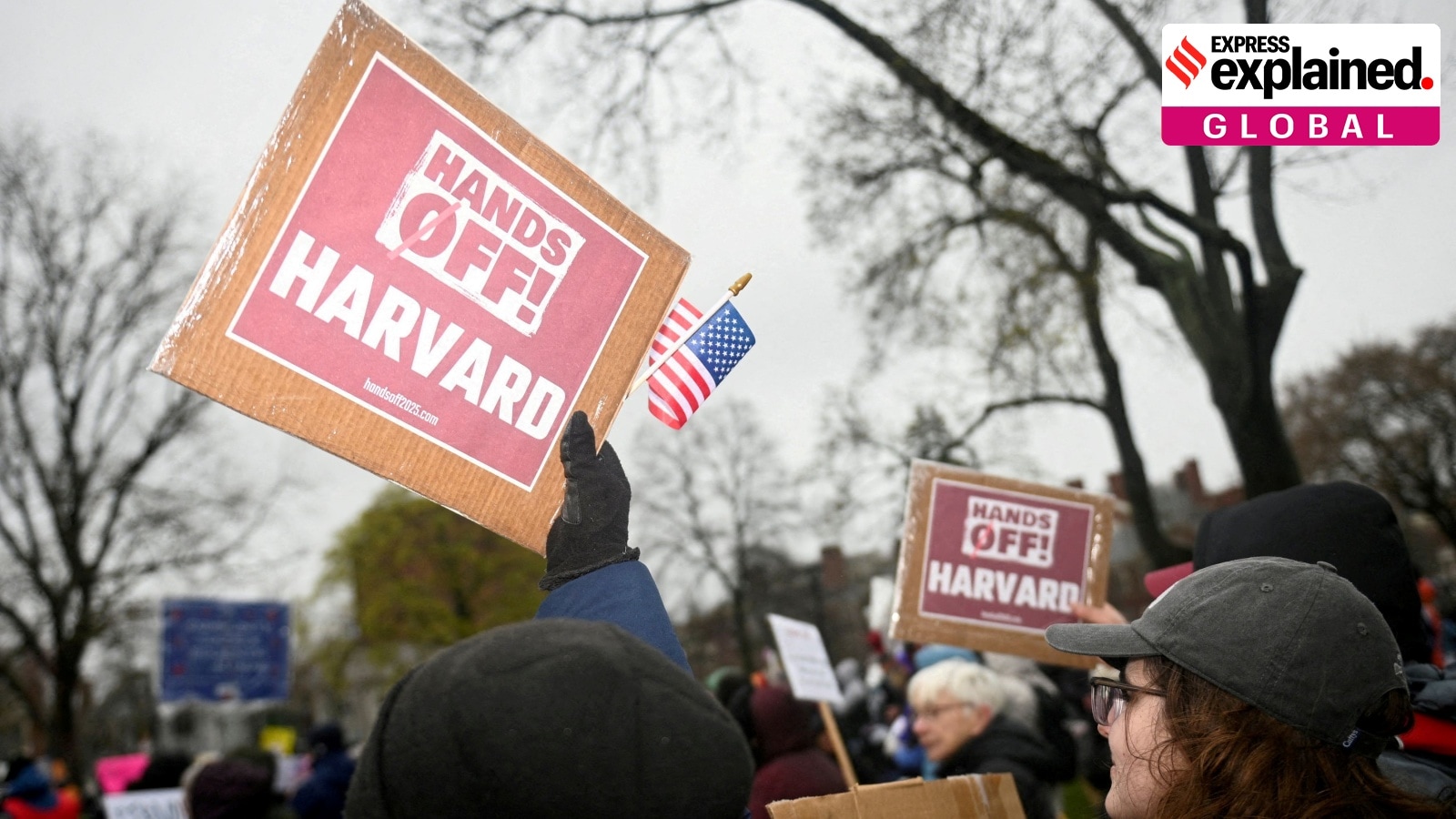 On what grounds has Harvard challenged Trump administration’s funds ...