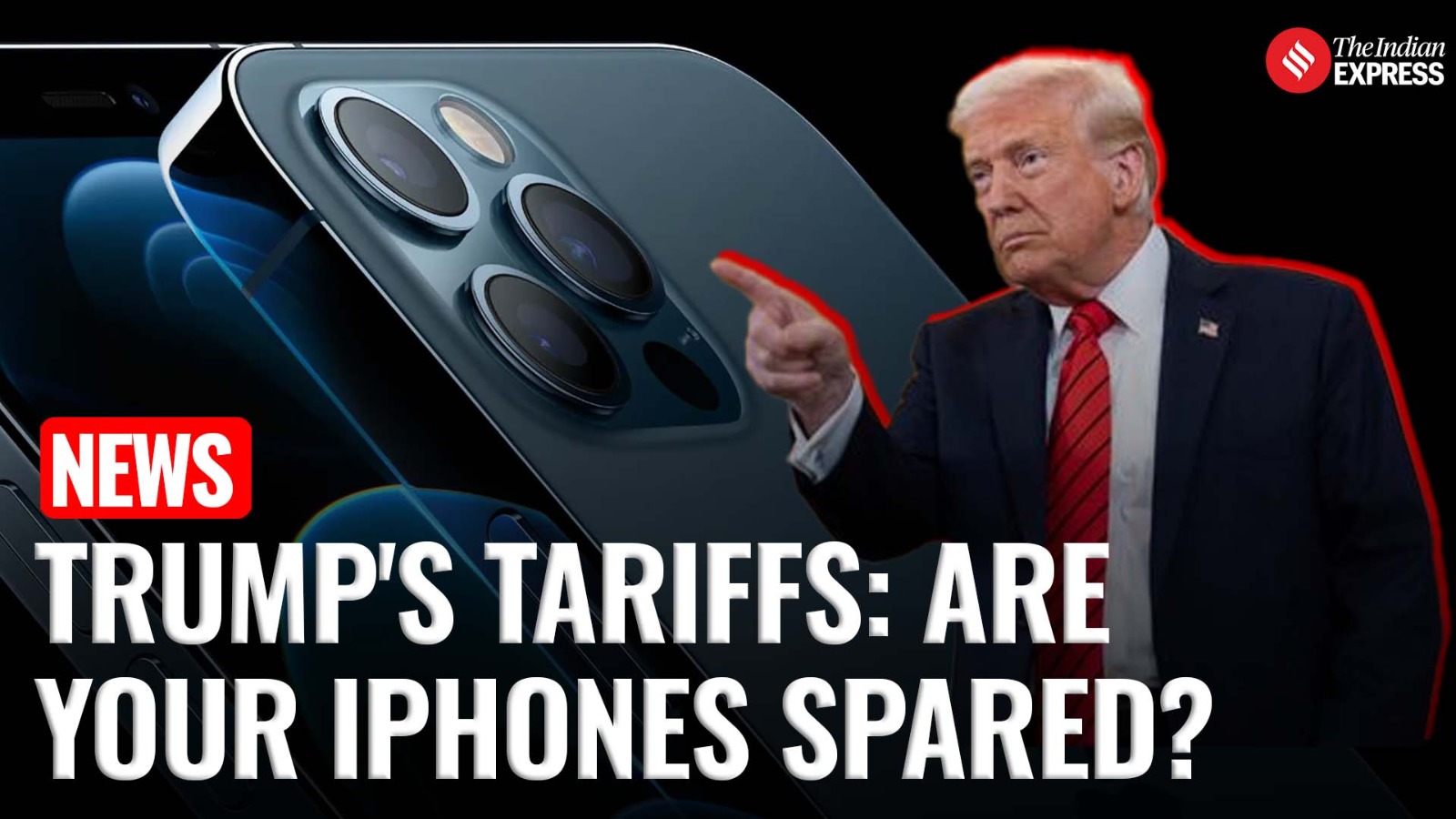 Donald trumps tariffs are your iphones safe from price hikes-The Indian ...