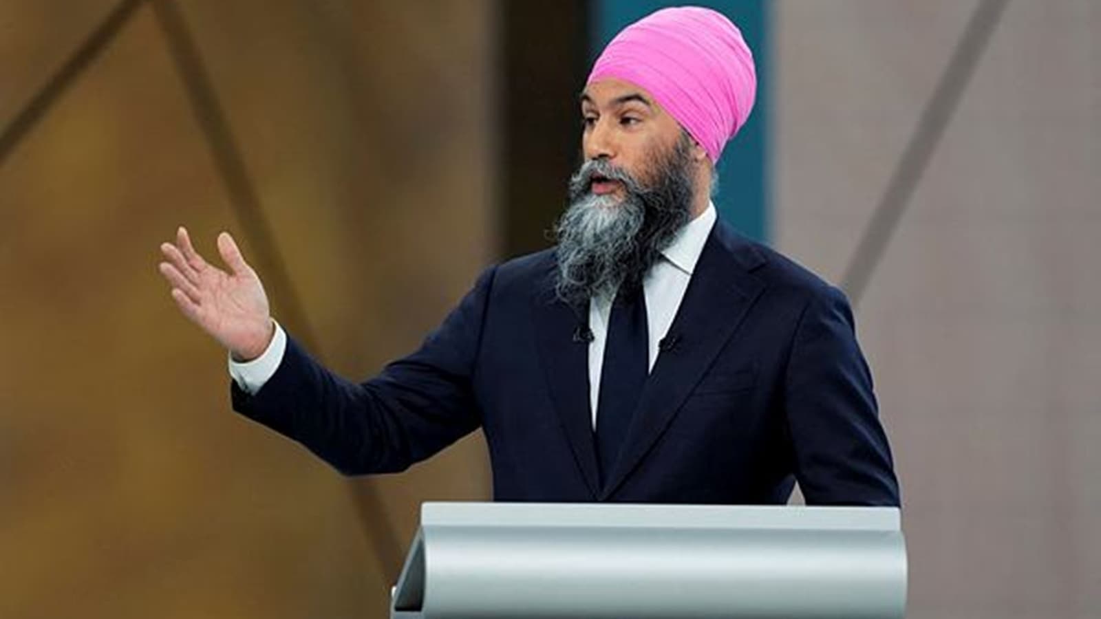 Sikh leader in Canada PM race. Can Jagmeet Singh be kingmaker again? | World News - The Indian ...