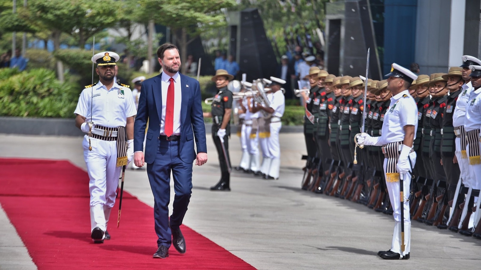 JD Vance visit Delhi Traffic Updates: As US Vice President JD Vance ...