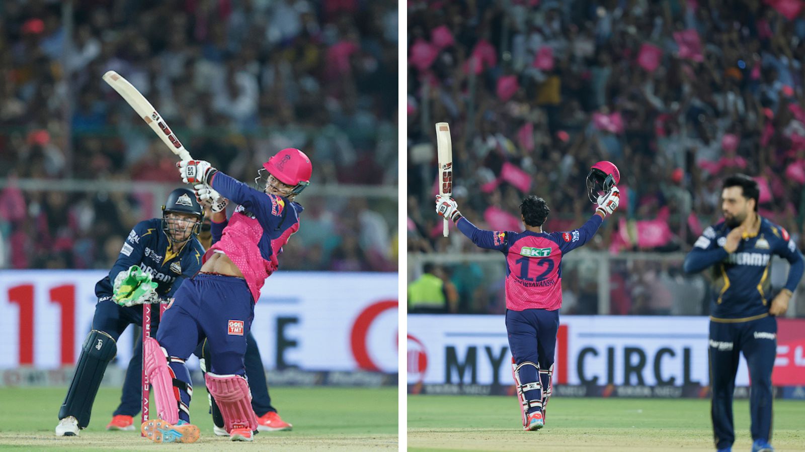 Vaibhav Suryavanshi overshadows Shubman Gill, Yashasvi Jaiswal with 35 ...