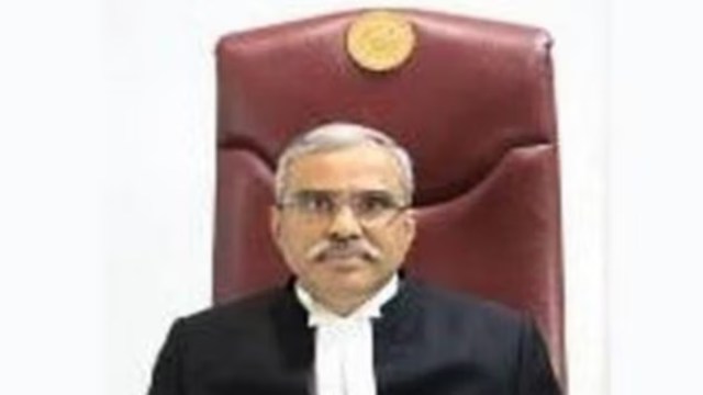 Centre notifies transfer of Justice Dinesh Sharma from Delhi High Court ...