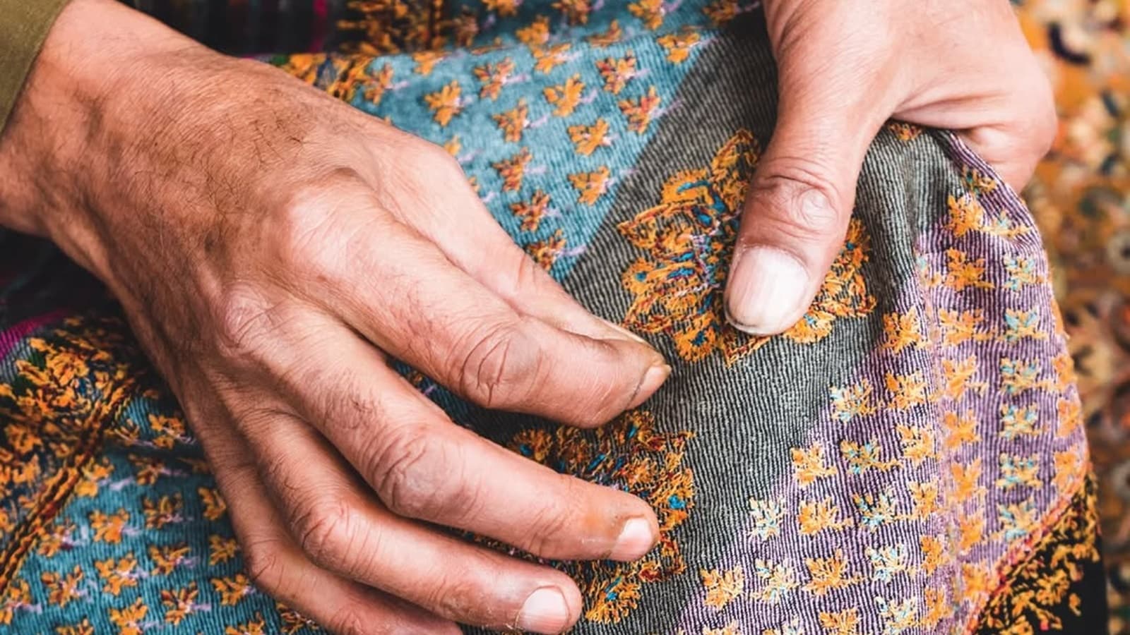 How are Kani and Pashmina different from each other?