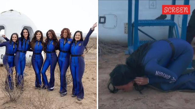 Was Katy Perry’s Blue Origin space trip fake? ‘Satanic ritual’ to ...