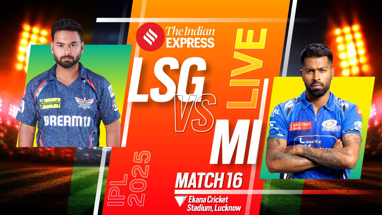 LSG vs MI highlights, IPL 2025: Lucknow Super Giants beat Mumbai Indians by 12 runs | Cricket ...