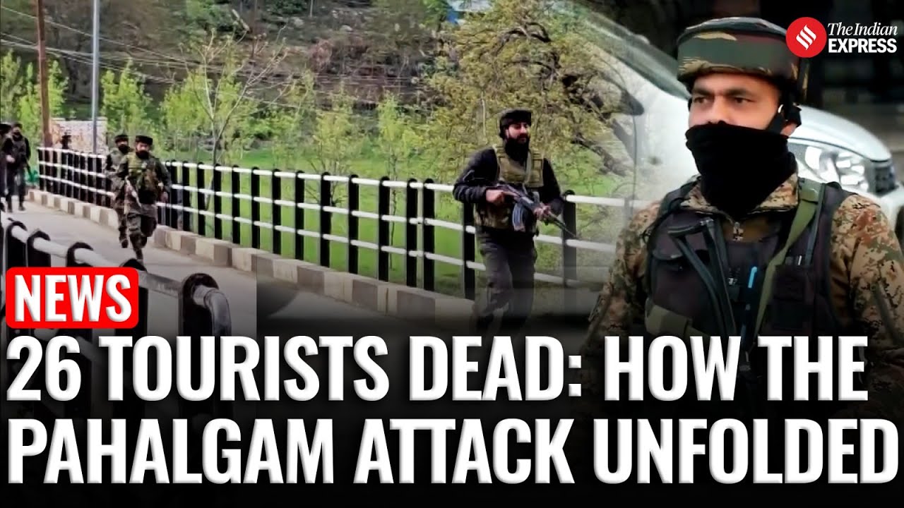 Pahalgam horror tourists on horse rides gunned down in kashmir how the ...