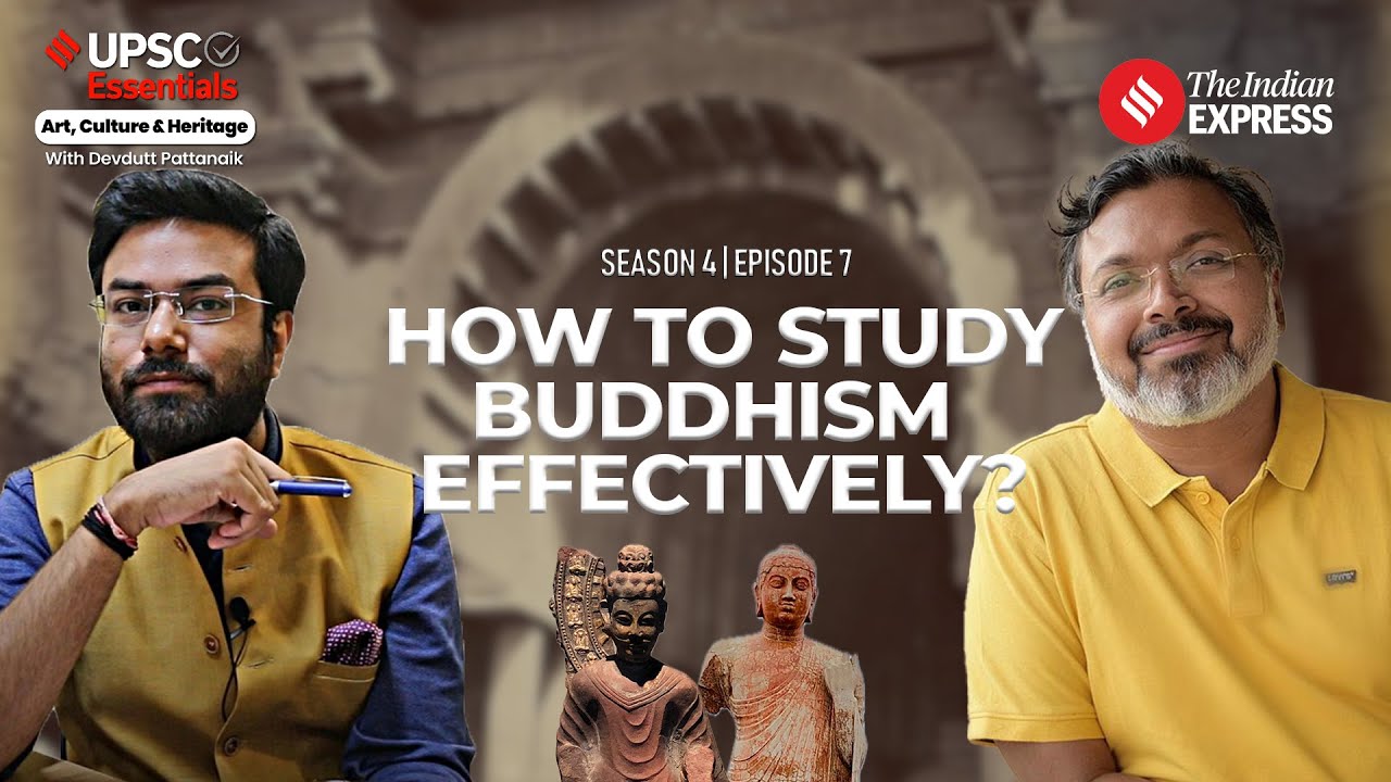 Explore the depths of buddhism with devdutt pattanaik 2-The Indian Express