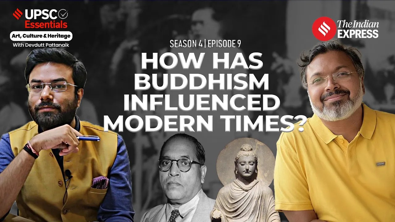 How has buddhism influenced modern times art and culture with devdutt ...