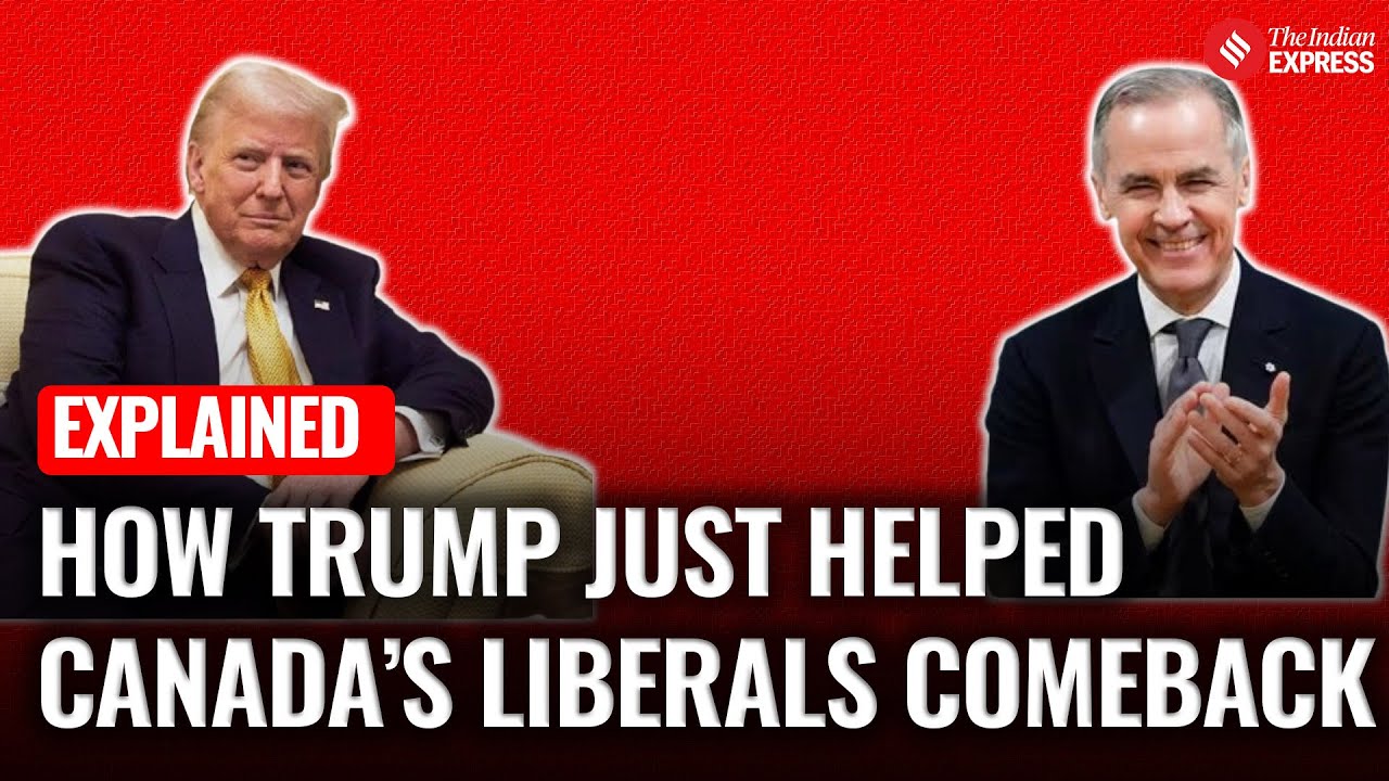 Explained how trump tariffs triggered a liberal comeback in canada-The ...